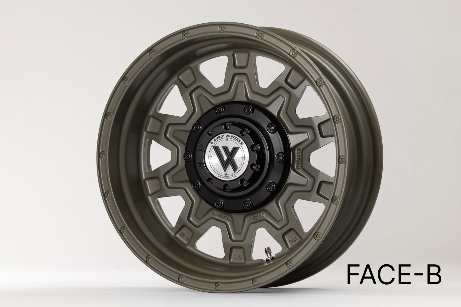 VERZ-WHEELS TFS-01 VERZカスタムホイールTFS-01｜KUHL JAPANがプロデュースする究極の「立体造形美」カスタムホイール